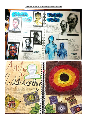 GCSE Art "Food" Entire Unit | Teaching Resources