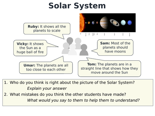 BEST Earth in Space Lesson 1 - Earth in Space | Teaching Resources