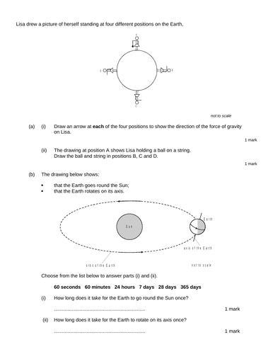 BEST Earth in Space Lesson 11 - Seasons | Teaching Resources