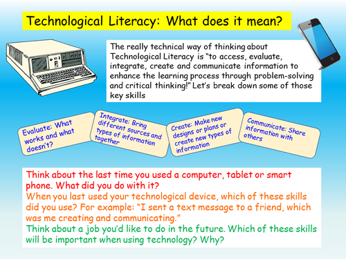 Employability Skills - Computer Literacy | Teaching Resources