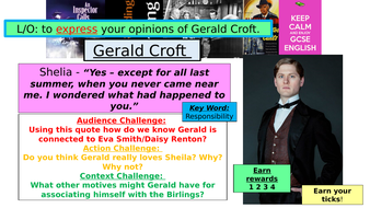 Gerald Croft AIC | Teaching Resources