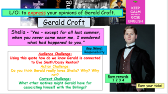 Gerald Croft AIC | Teaching Resources