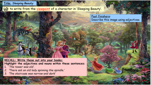 Sleeping Beauty | Teaching Resources