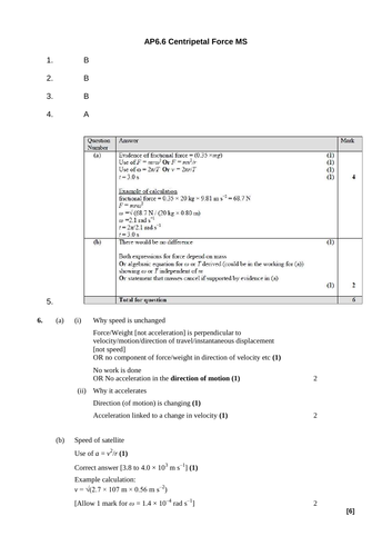Edexcel A Level Physics Further Mechanics | Teaching Resources