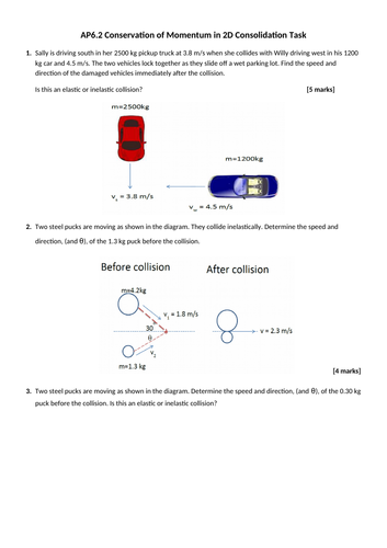 Edexcel A Level Physics Further Mechanics | Teaching Resources