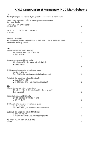 Edexcel A Level Physics Further Mechanics | Teaching Resources