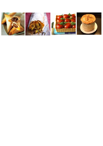 Principles of pastry Making booklet | Teaching Resources