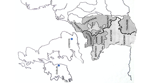 AQA 9-1 Angevin Empire (Migration L9) | Teaching Resources