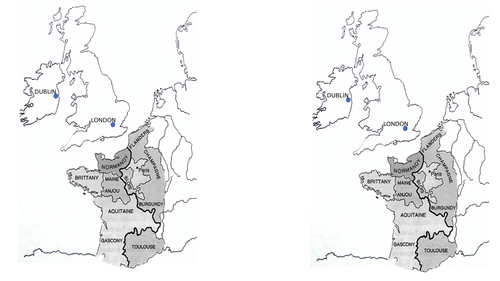 AQA 9-1 Angevin Empire (Migration L9) | Teaching Resources