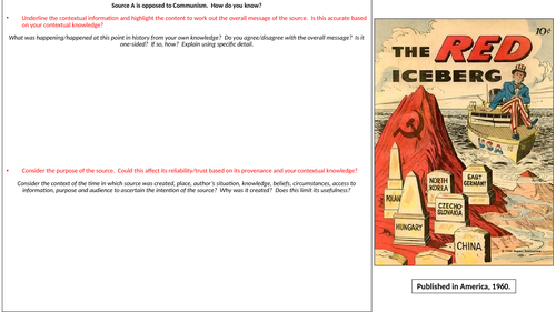 The Second Red Scare | Teaching Resources