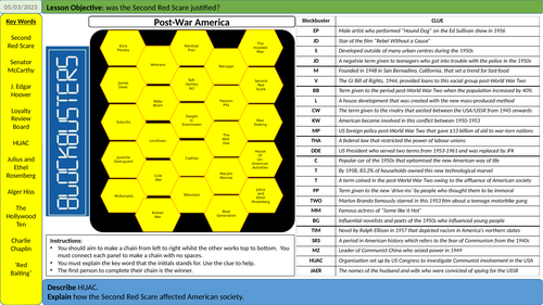 The Fear of Communism in 1950s America | Teaching Resources
