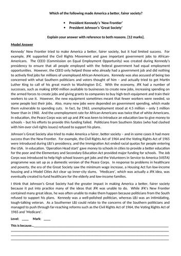 The March from Selma to Montgomery, 1965 | Teaching Resources