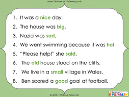 Synonyms - Year 3 and 4 | Teaching Resources