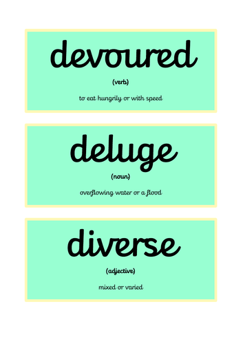 Word of the week | Teaching Resources