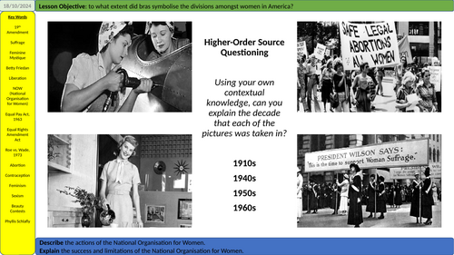 NOW and the Women's Liberation Movement | Teaching Resources