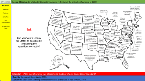 Roe v. Wade, 1973 | Teaching Resources