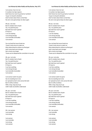 Women’s Liberation Movement: A Success? | Teaching Resources