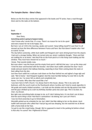 The Vampire Diaries - Diary comparison | Teaching Resources