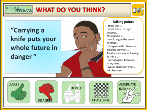 KS5 PSHE Society + Knife Crime | Teaching Resources