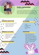 Positive Representation for LGBT+ People | Teaching Resources