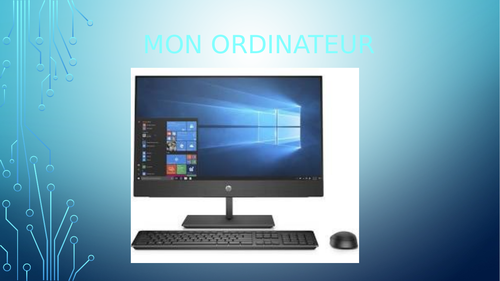 Mon Ordi et Mon Portable | Teaching Resources