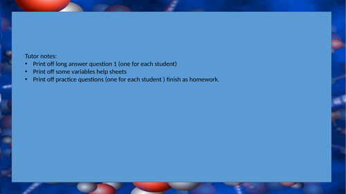How to tackle long answer questions (remote learning version included ...