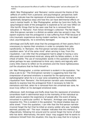 AQA Power and Conflict Poetry - Model Answer for Remains and War ...