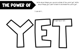 The Power of YET! | Teaching Resources