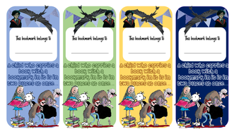 KS2 Bookmarks | Teaching Resources