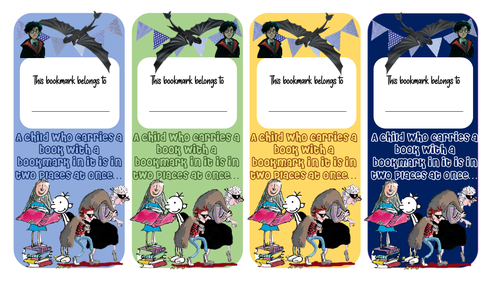 KS2 Bookmarks | Teaching Resources