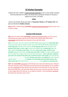 AQA GCSE DRAMA: Theatre Review | Teaching Resources