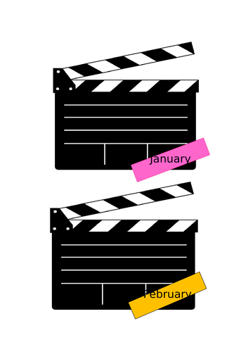 Birthday Display (A star is born) | Teaching Resources