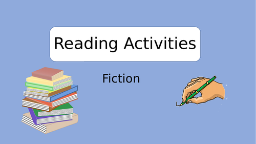 Free Guided Reading questions-Fiction | Teaching Resources