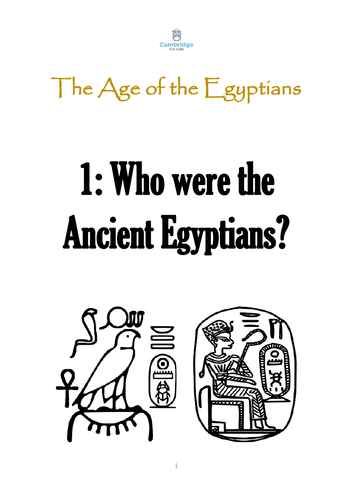 Who were the Ancient Egyptians? | Distance Learning | Audio ...