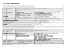 Year 8 - Reactions of Metals (7 lessons) | Teaching Resources