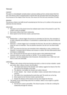 Analysis for all Carol Ann Duffy Poems from A Level AQA Poetry ...