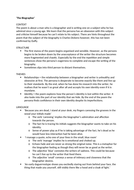 Analysis for all Carol Ann Duffy Poems from A Level AQA Poetry ...