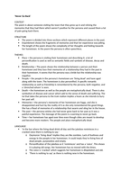 Analysis for all Carol Ann Duffy Poems from A Level AQA Poetry ...