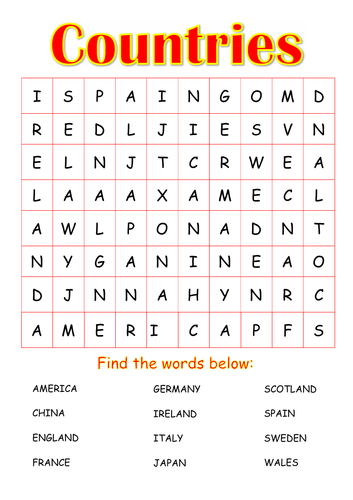 Word Search Bundle- Home Learning Activity Pack | Teaching Resources
