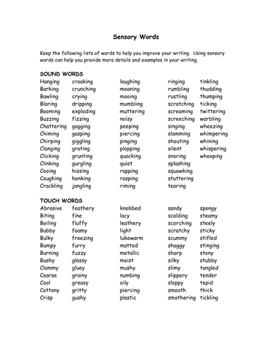 Narrative Writing Resource Sheets | Teaching Resources
