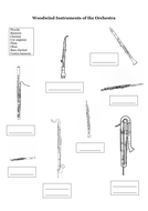 Woodwind Instruments | Teaching Resources