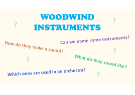 Woodwind Instruments | Teaching Resources
