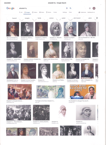 Elizabeth Fry (1780- 1845) Prison Reformer | Teaching Resources