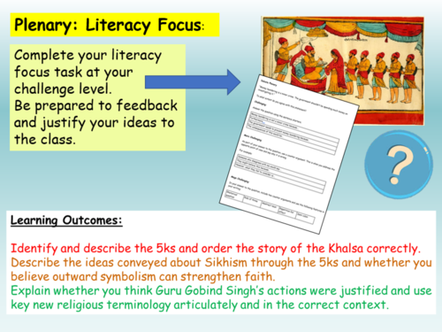 1 Year of KS3 RE Lessons | Teaching Resources