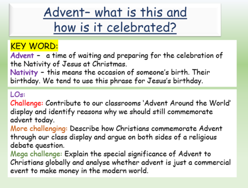 1 Year of KS3 RE Lessons | Teaching Resources