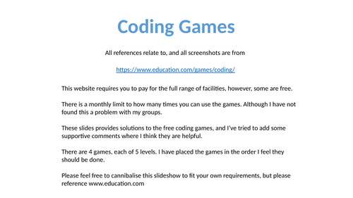 Coding With Cody: Solutions and guidance for free software | Teaching ...