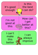Growth-Mindset cards | Teaching Resources