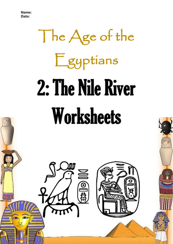 The Nile River | Distance Learning | Audio & Comprehension Worksheets ...