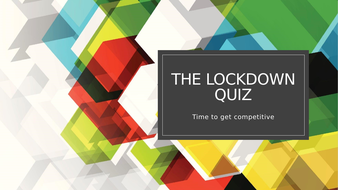 The Welcome Back to School Quiz | Teaching Resources