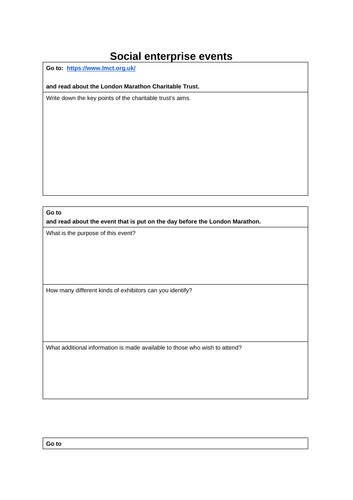 BTEC Level 3 Business Unit 4: Managing an Event - Learning Aim B (Complete) | Teaching Resources